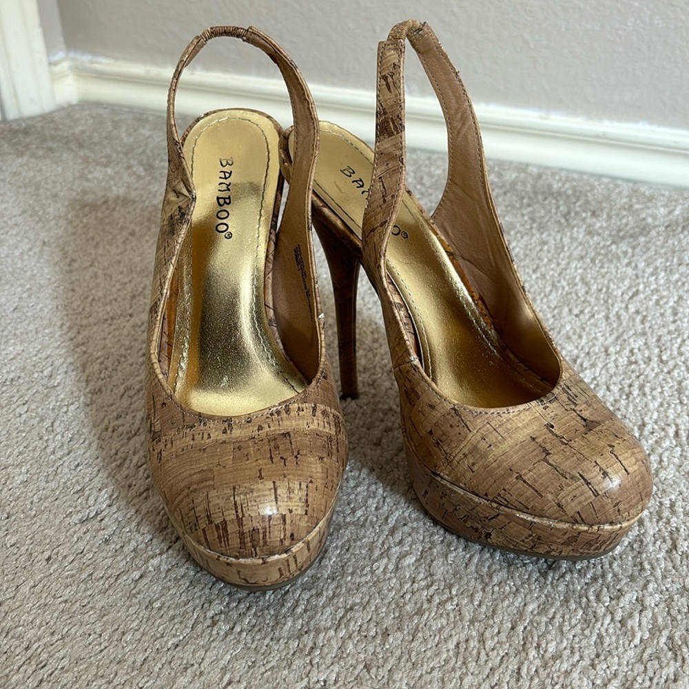 Cork Pumps - Gem